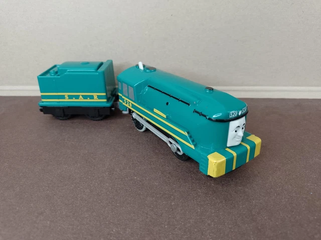 SHANE TRAIN AND Tender - Trackmaster - Tested And Working - Thomas and ...