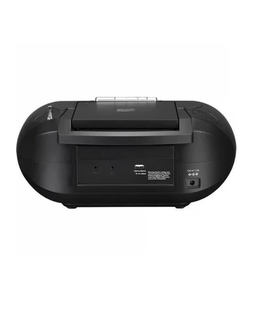 JVC RC-D322B DAB+/FM Bluetooth Boombox - Black - BOX DAMAGE £63.10 ...