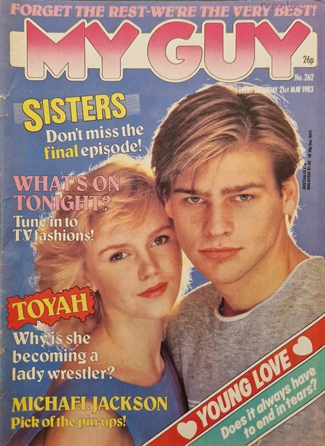 MY GUY MAGAZINE 21 May 1983 - Toyah Willcox, Stephen Collins £11.90 ...