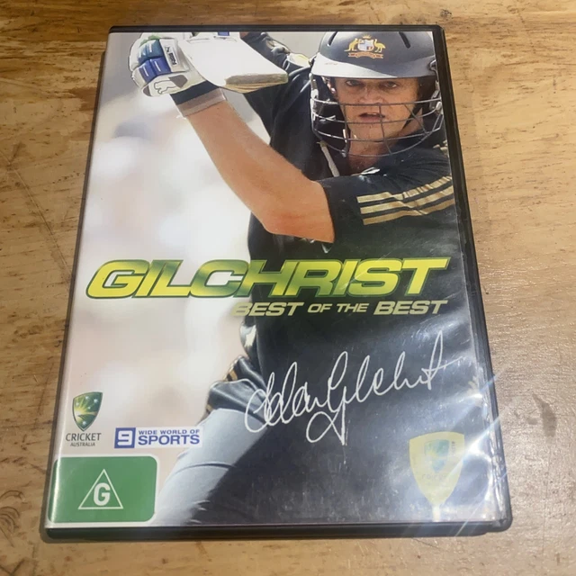 GILCHRIST - Best of the Best - Australian Roadshow Entertainment - DVD ...