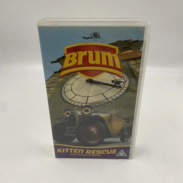 BRUM - KITTEN Rescue And Other Stories (VHS, 2003) Cert U £13.75 ...