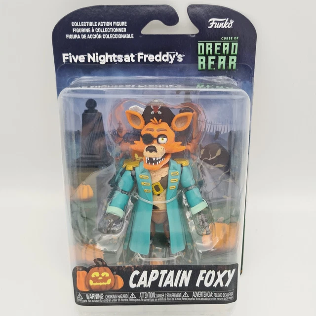 FUNKO FIVE NIGHTS At Freddys FNAF Dreadbear Captain Foxy Special ...