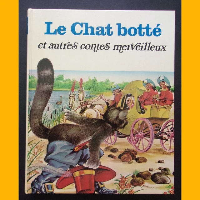 CONTES DES MILLE et une Images LE CHAT BOTTÉ ET AUTRES CONTES ...