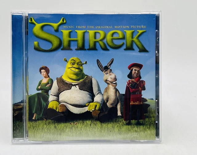 SHREK MUSIC FROM The Motion Picture CD 450 305-2 Soundtrack Smash Mouth ...