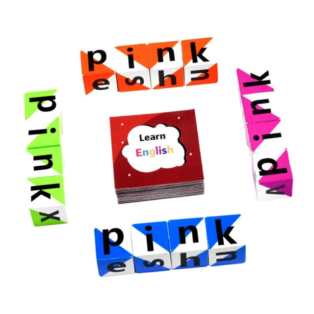 PUZZLE DE MOTS croisés de l'alphabet Abc Montessori préscolaire pour ...