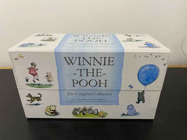 WINNIE THE POOH the complete collection, 30 books In A Presentation box ...