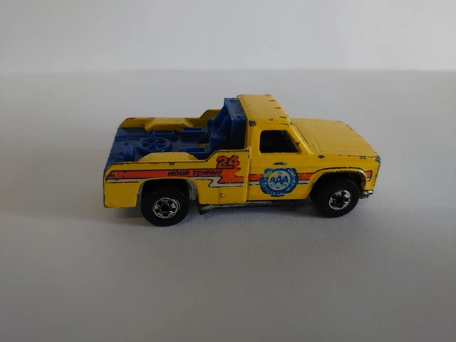 RARE VINTAGE HOT WHEELS 1974 AAA TOW TRUCK RAMBLING WRECKER 24 hr ... RARE VINTAGE HOT WHEELS 1974 AAA TOW TRUCK RAMBLING WRECKER 24 hr ...
