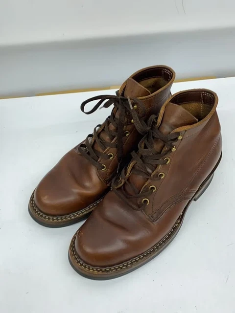 WHITE'S BOOTS SEMI-DRESS Chromexcel Lace-Up Boots 2332C Brown Men's ...