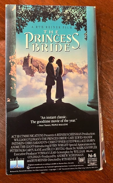 THE PRINCESS BRIDE VHS £4.46 - PicClick UK
