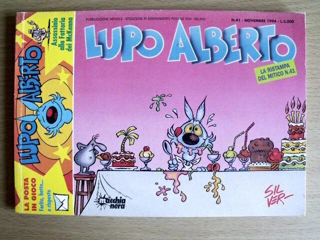 LUPO ALBERTO N 58 1996 ed. Macchia Nera [G.215] - ristampa EUR 2,32 ...