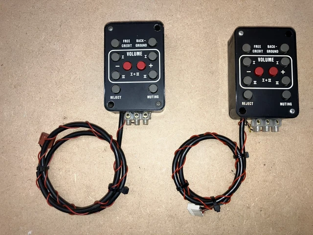 X2 NSM CD Jukebox VOLUME CONTROL Fire, Firebird, Galaxy, Performer ...