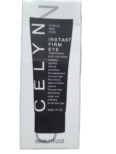CELYN EYE CREAM Instant Firm Eye Tightener,soothes skin,Anti-Aging 30ml ...