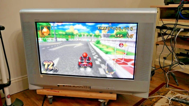 SONY KV-30HS420 30-INCH FD Trinitron WEGA 720p Widescreen CRT TV ...