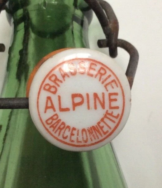 BOUTEILLE ANCIENNE BRASSERIE Alpine Barcelonnette - Limonade Rocheclose ...