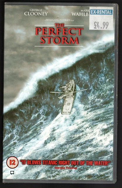 THE PERFECT STORM George Clooney Mark Wahlberg John C Reilly Big Box ...