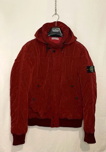 RED STONE ISLAND Vintage Nylon Sheen Down Jacket EUR 430,00 - PicClick IT