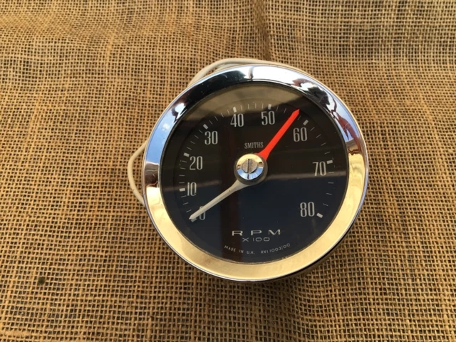 CLASSIC MINI SMITHS Rev Counter £89.00 - PicClick UK