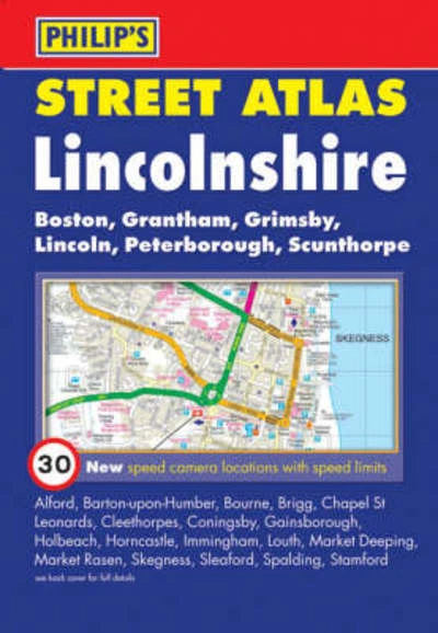PHILIPS STREET ATLAS Lincolnshire: Pocke - Philips Maps £6.48 - PicClick UK