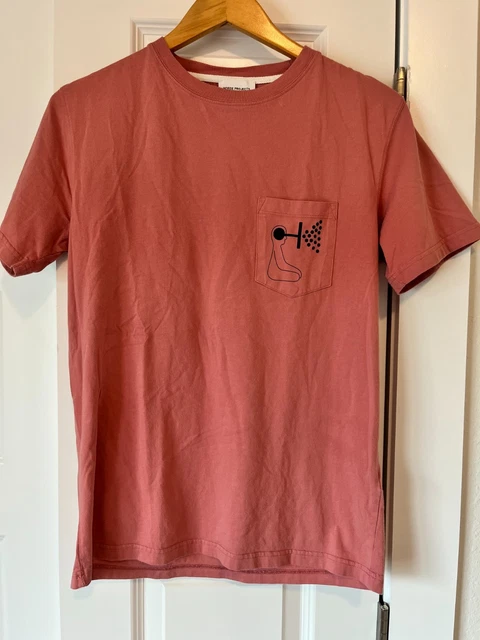 NORSE PROJECTS X Mcfetridge Niels Pocket Mind Wall Tee Medium £4.52 ...