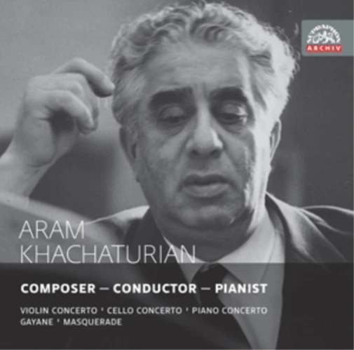 ARAM KHACHATURIAN ARAM Khachaturian: Composer/Conductor/Pianist (CD ...