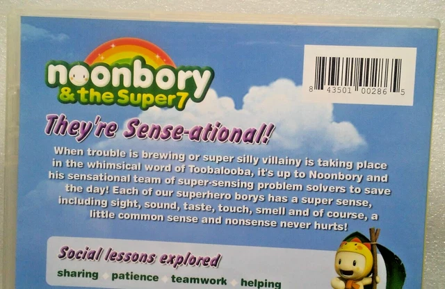 DVD NOONBORY AND the Super Seven: They're Sense-ational (DVD, 2007 ...
