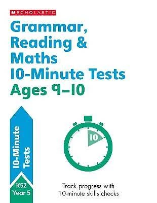 QUICK TEST GRAMMAR, reading and maths activities f £6.58 - PicClick UK