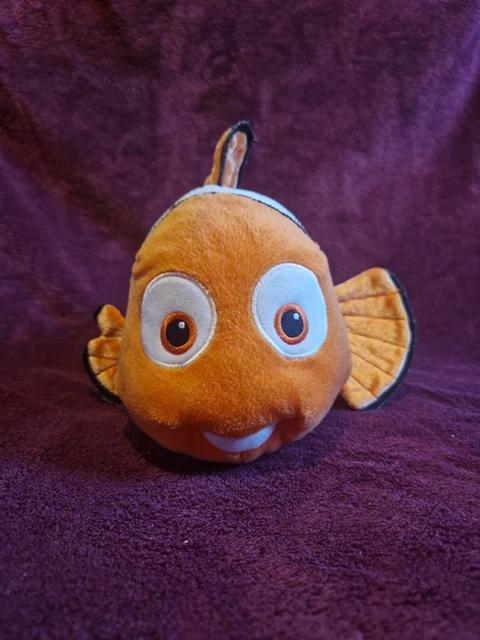 DISNEY PIXAR FINDING Nemo "Nemo" Plush Soft Toy Whitehouse Leisure £9. ...