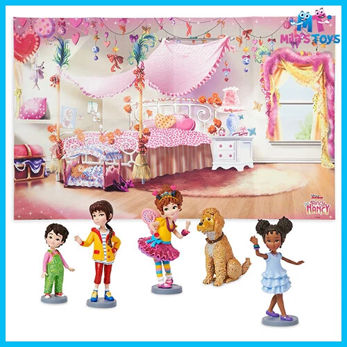 DISNEY FANCY NANCY Figure Play Set cake topper brand new £27.46 ...