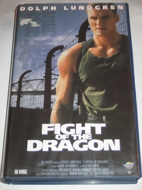 VCL 5509 - Fight of the Dragon - VHS/Action/Dolph Lundgren EUR 1,00 ...