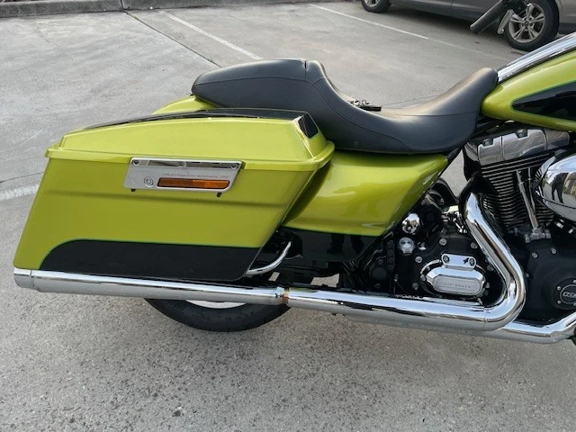 HARLEY DAVIDSON STREET Glide 103 Flhx 03/2011 Model Project Make An ...