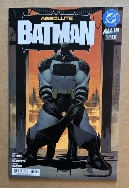 ABSOLUTE BATMAN #1 7th Printing Dragotta £36.30 - PicClick UK