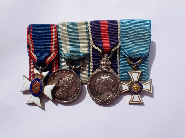 A SET OF 4 orders/medals believed to Col. Sir Henry Charles Legge ...