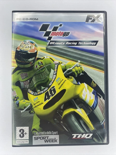 MOTOGP ULTIMATE RACING Technology PC Game Video Game Complete Italian ...