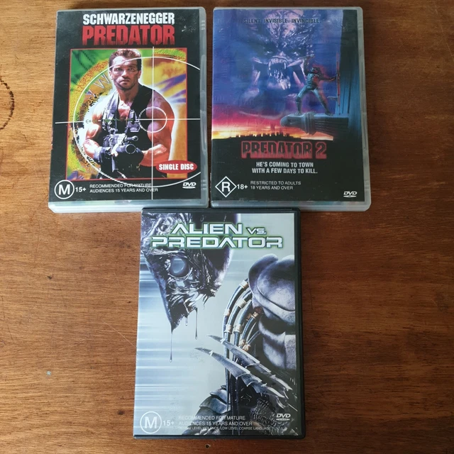 ALIEN PREDATOR TOTAL Destruction The Ultimate DVD Collection 16 Disc ...