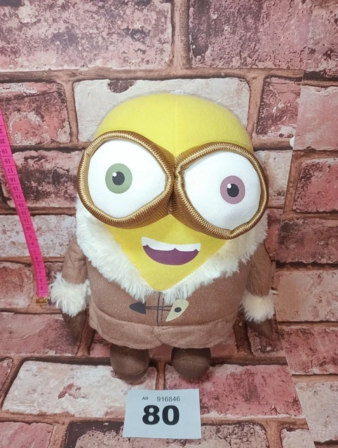 MINIONS ICE VILLAGE Bob Minion Soft Toy Plush Play Fun Minion ...