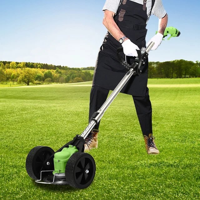 ELECTRIC CORDLESS GRASS String Trimmer Edger Lawn Edger Weed Wacker ...