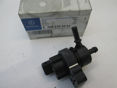 MERCEDES-BENZ W164 M-KL regenerierventil Fuel Line A0004703993 MINT £41 ...