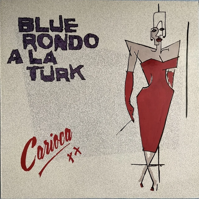 BLUE RONDO A La Turk-Carioca 45rpm vinyl 12" single Virgin Records 1982 ...