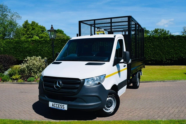 2021 MERCEDES-BENZ SPRINTER Sprinter 315 Caged Tipper CHASSIS CAB ...