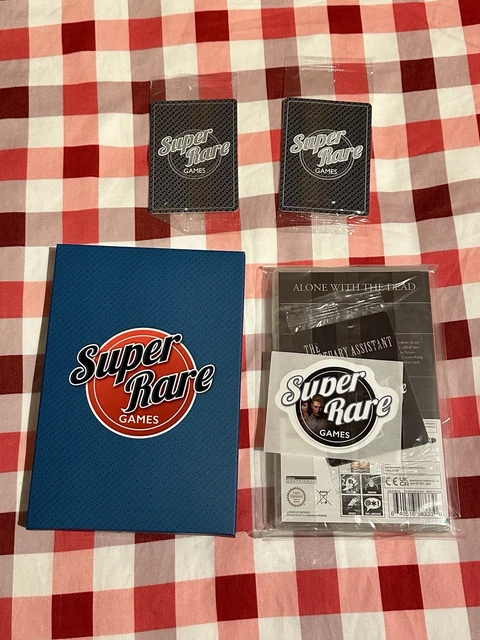 THE MORTUARY ASSISTANT Nintendo Switch Super Rare Games + 2 Booster ...