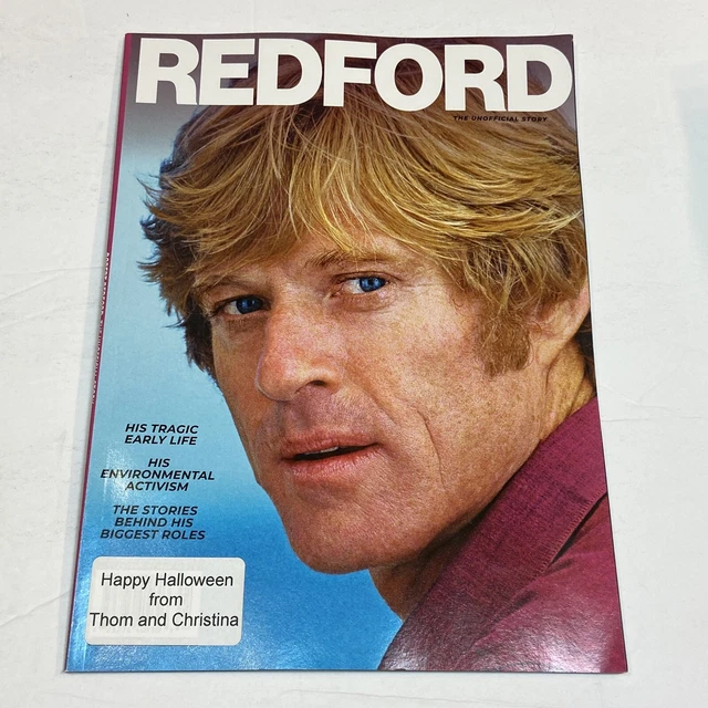 ROBERT REDFORD MAGAZINE The Unofficial Story His Tragic Early Life ...
