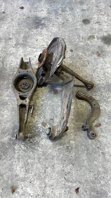 VW GOLF MK5 R32 Left right hub and arms £120.00 - PicClick UK