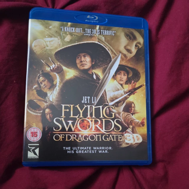 FLYING SWORDS OF DRAGON GATE (Jet Li) 3D + BLU-RAY 2011, UK £3.99 ...