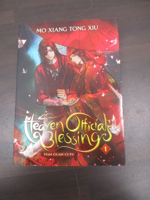 HEAVEN OFFICIAL'S BLESSING: Tian Guan CI Fu Novel Vol. 1 by Mo Xiang ...