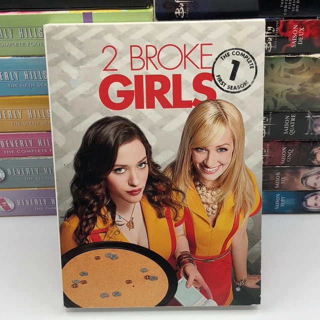 2 BROKE GIRLS: The Complete First Season - DVD - Very Good $7.99 - PicClick CA