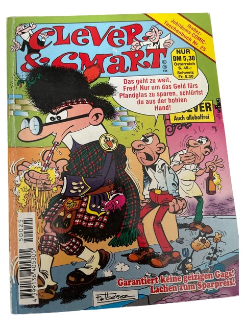 CLEVER & SMART 25 Fumetto Francisco Ibanez Tedesco EUR 11,95 - PicClick IT