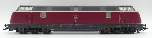MÄRKLIN 39300 DIESELLOKOMOTIVE 230 001-0 - mfx Digital - Spur H0 - OVP ...