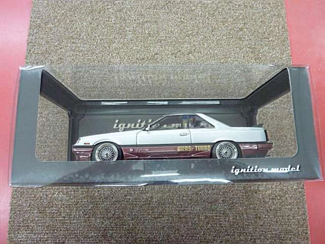 IGNITION MODEL SKYLINE 2000 RS-X TURBO-C R30 Echelle Taille 1/18 Sortie Date EUR 508,14 ...