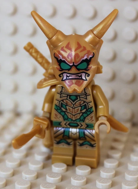 LEGO ® NINJAGO Figur Goldener Oni Lloyd Aus Set 71774 Neu & Unbenutzt ...