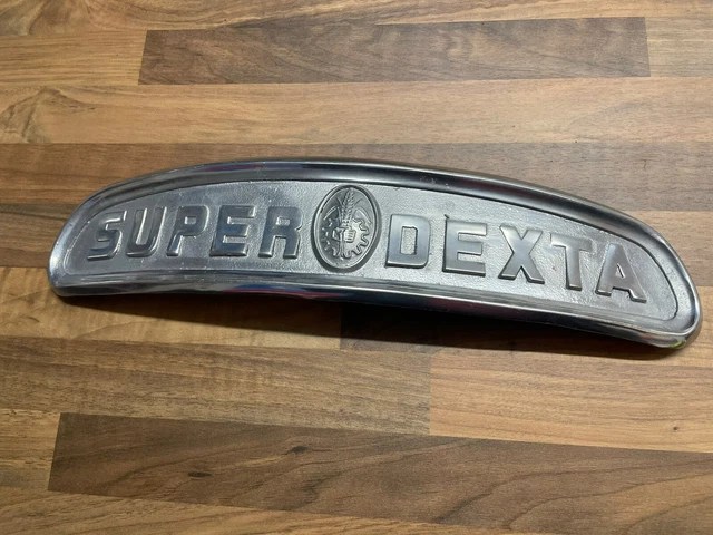 FORDSON SUPER DEXTA Front Badge New Tractor £85.00 - PicClick UK